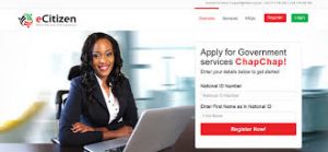 ecitizen- Account, Portal, NTSA, Driving Licence, Good conduct download ...