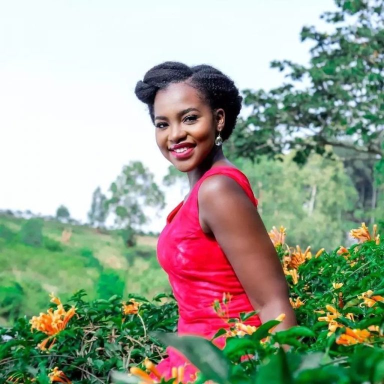 Lovely Photos of Joyce Omondi Waihiga.