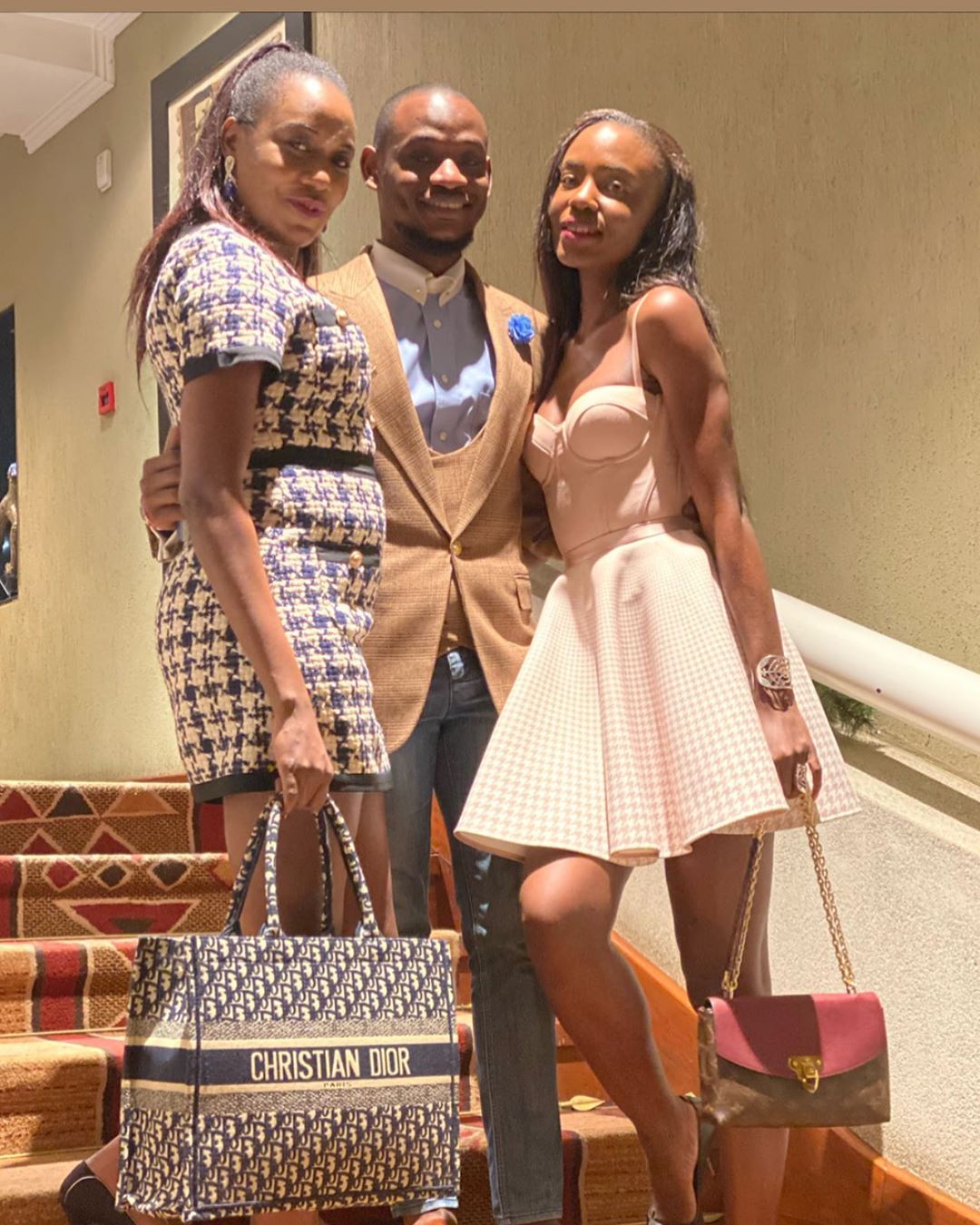 Meet Luwi of 'Maria' Citizen Tv Real Wife and Children.