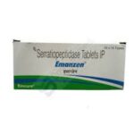 Emanzen Forte Tablets-Uses, Dosage, Composition, Side Effects.